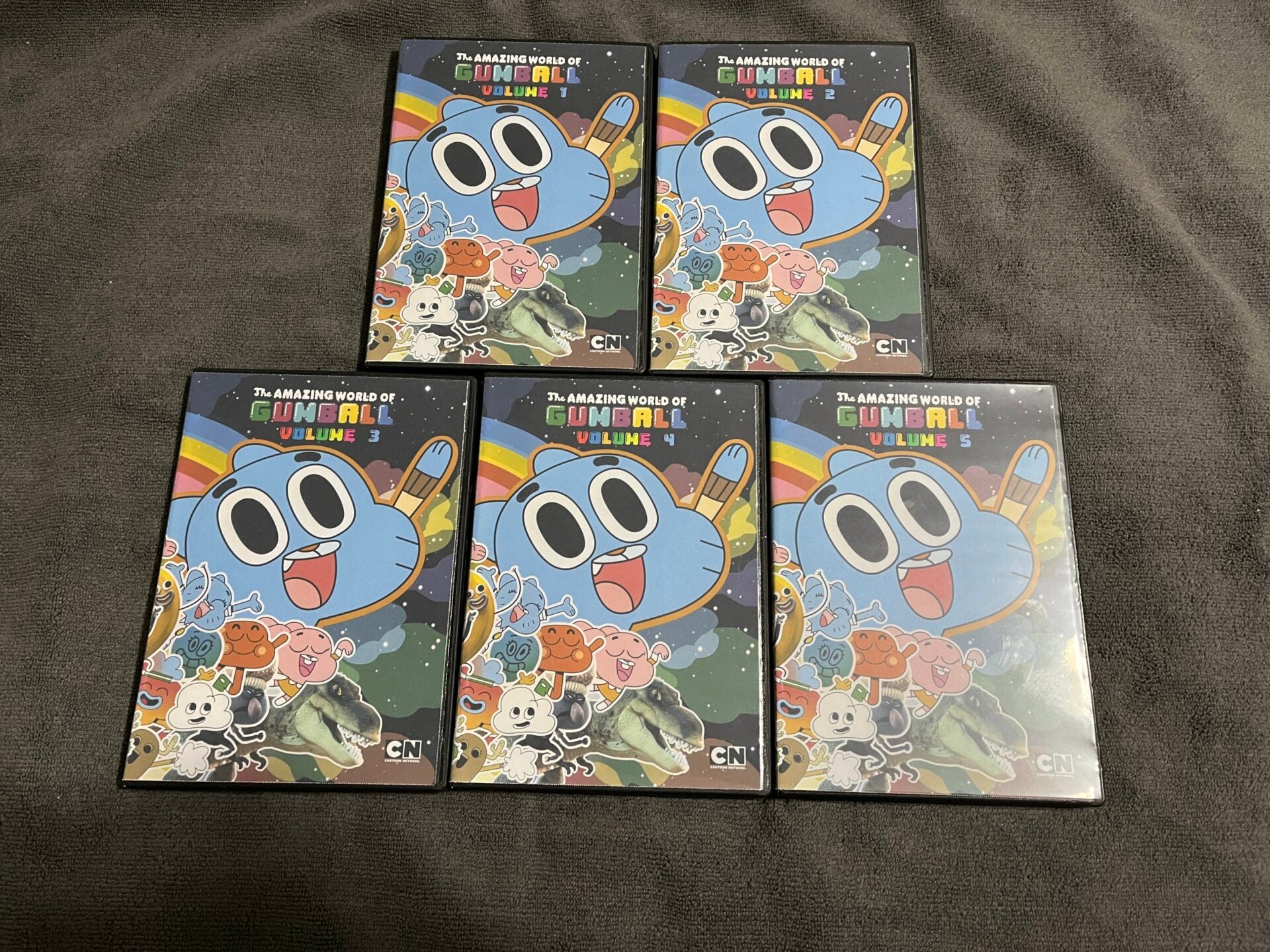 Amazing World of Gumball Complete Series DVD or Blu-Ray - Retro Avenger ...