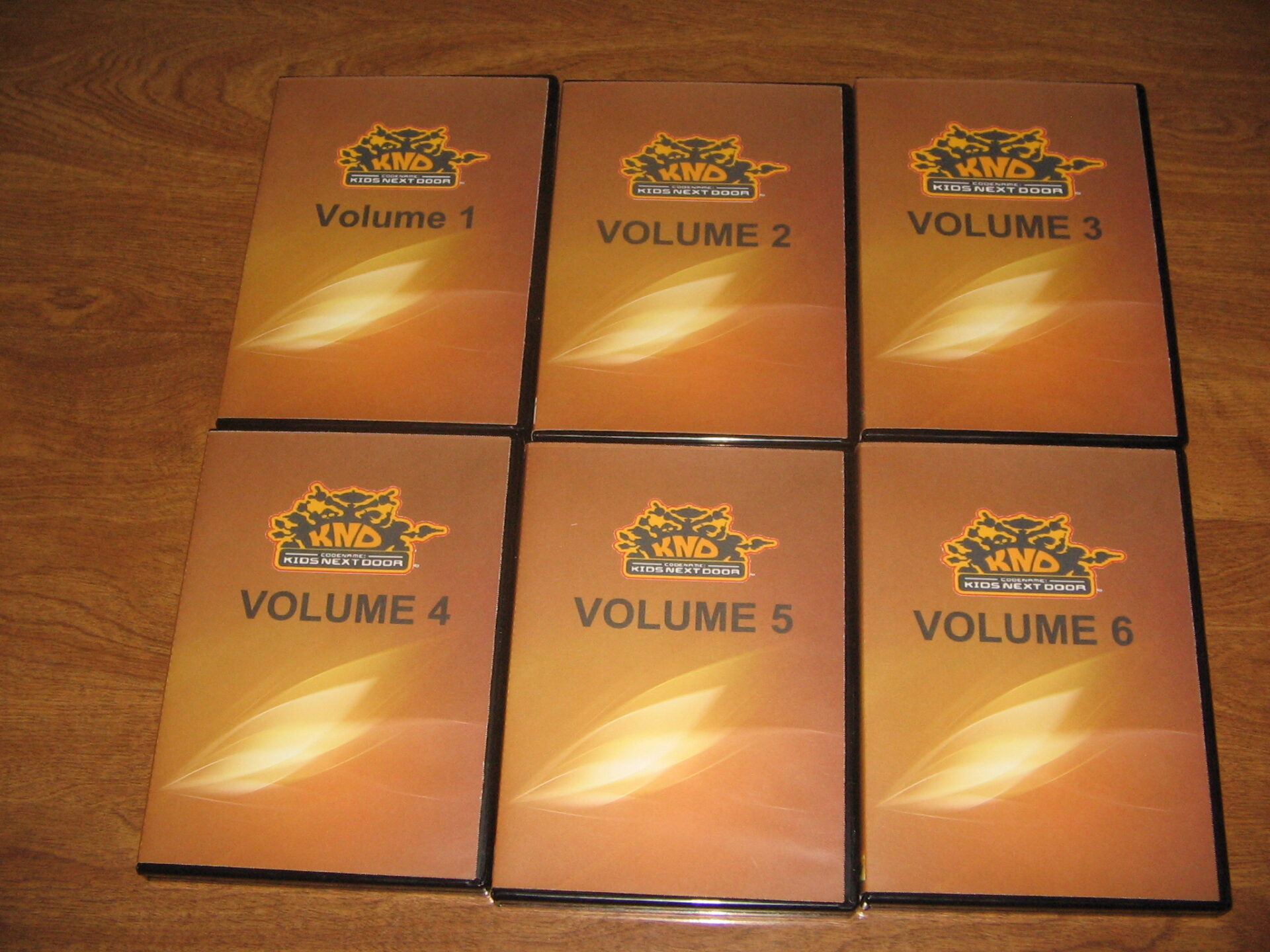 Codename Kids Next Door Complete Series DVD - Retro Avenger DVDs