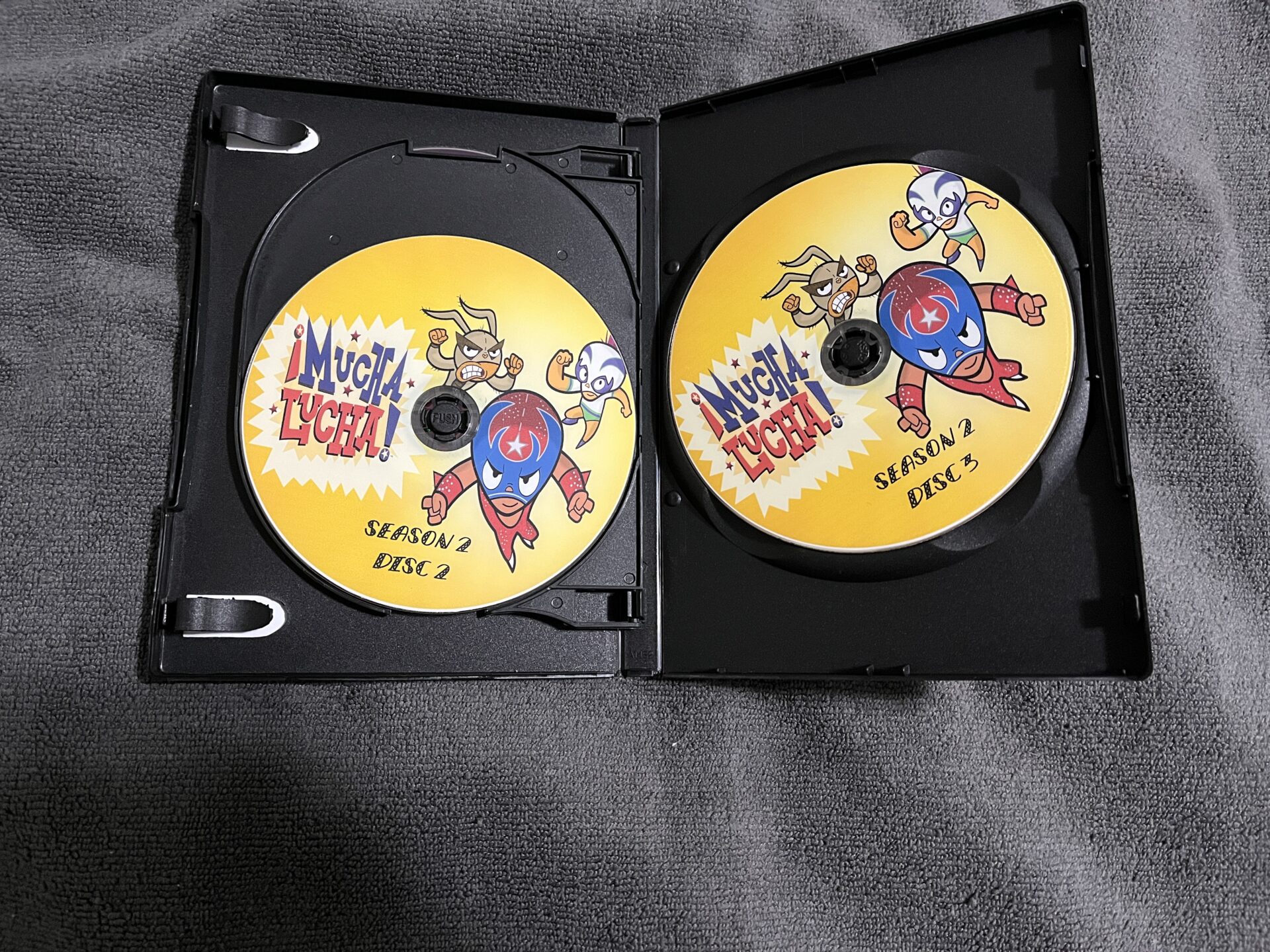 Mucha Lucha Complete Series DVD or Blu-Ray - Retro Avenger DVDs