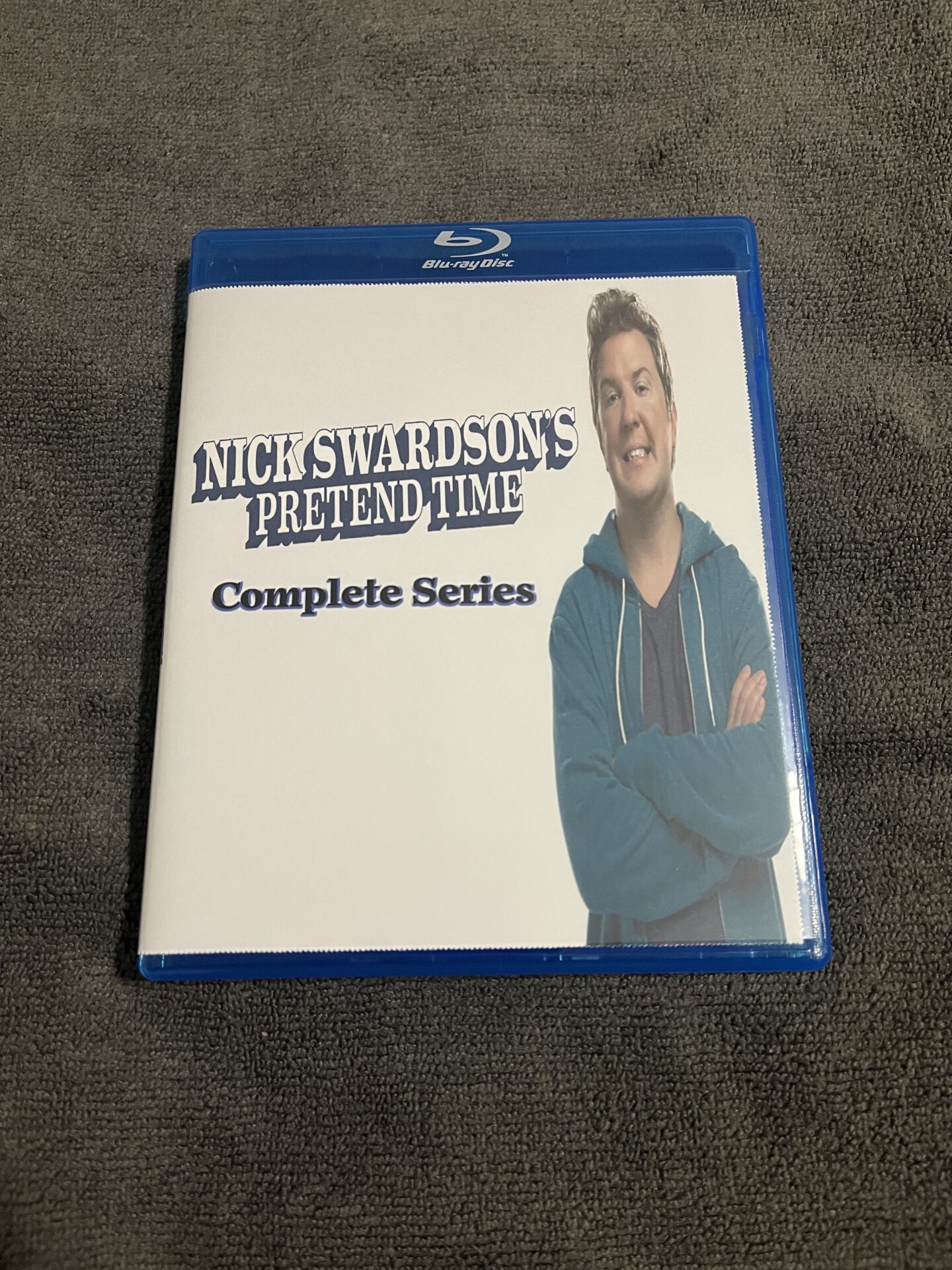 Nick Swardson's Pretend Time Complete Series DVD or Blu-Ray - Retro ...