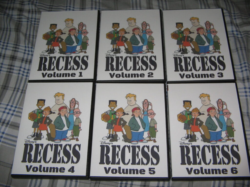 Disney's Recess Complete Series plus extras DVD - Retro Avenger DVDs