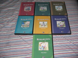 The Regular Show Complete Series DVD or Blu-Ray - Retro Avenger DVDs