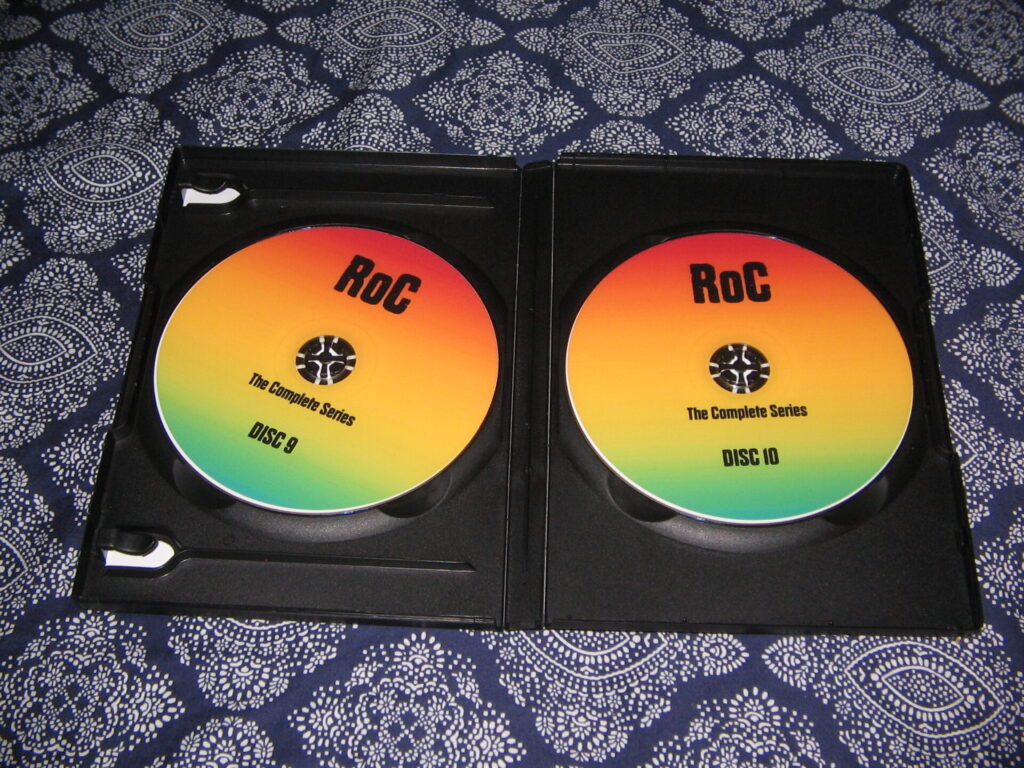 Roc Complete Series DVD Charles S. Dutton Ella Joyce - Retro Avenger DVDs