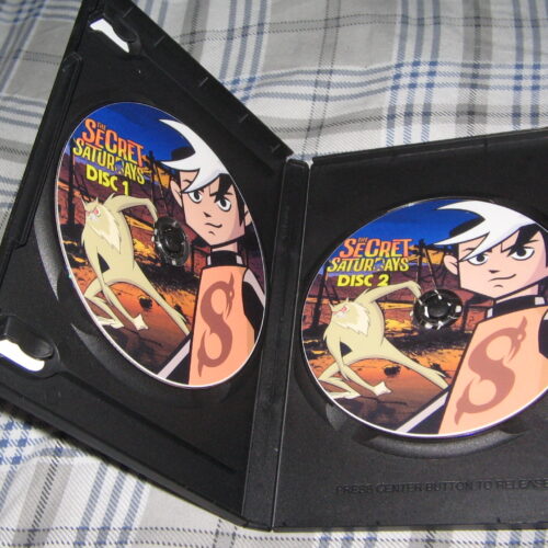 The Secret Saturdays Complete Series DVD - Retro Avenger DVDs