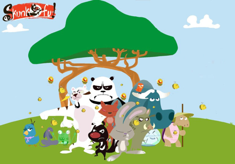 Skunk-Fu The Complete Series DVD - Retro Avenger DVDs