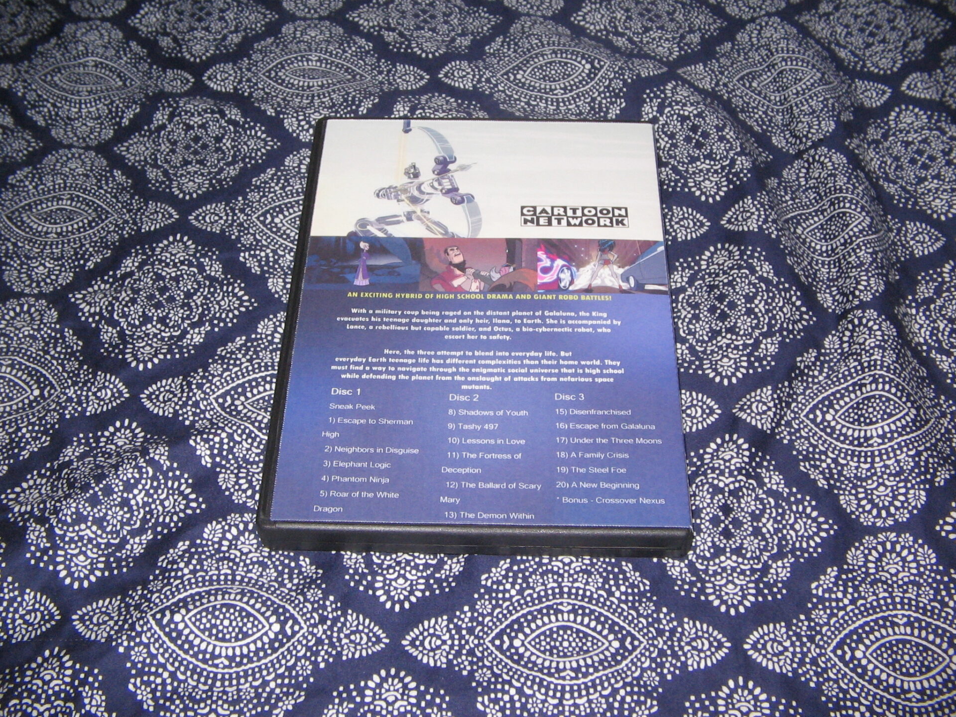 Sym-bionic Titan Complete TV Series DVD + Bonus - Retro Avenger DVDs