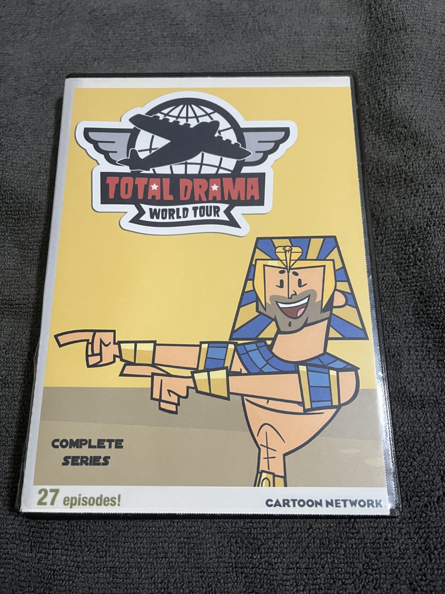 Total Drama World Tour Season 3 Complete Series DVD or Blu-Ray - Retro ...