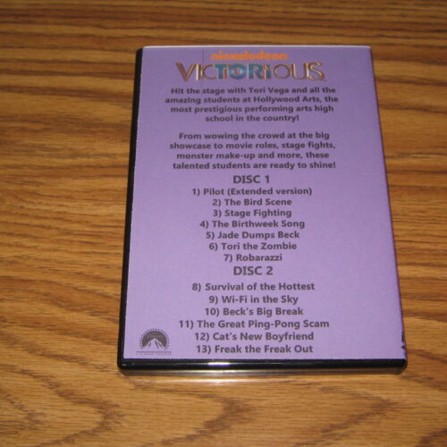 Victorious Complete Series DVD Victoria Justice Ariana Grande - Retro ...