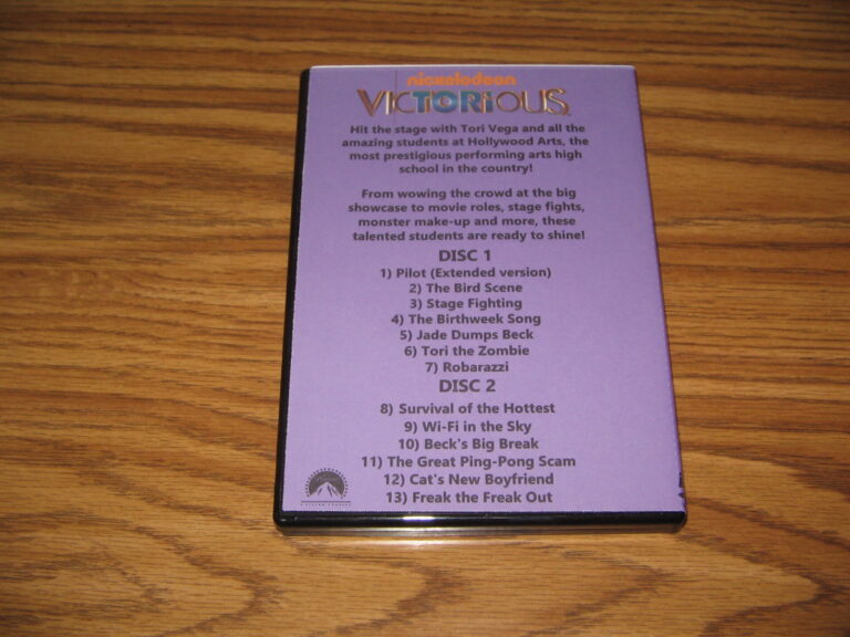 Victorious Complete Series DVD Victoria Justice Ariana Grande - Retro ...