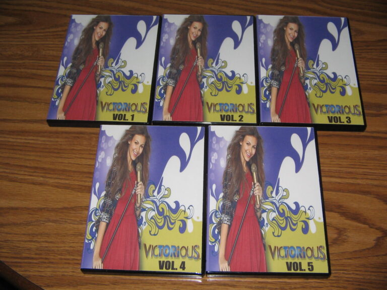 Victorious Complete Series DVD Victoria Justice Ariana Grande - Retro ...