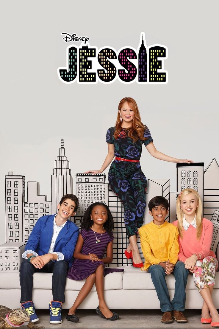 Disney's Jessie Complete Series DVD or Blu-Ray - Retro Avenger DVDs