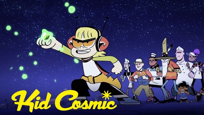 Kid Cosmic Complete Series DVD or Blu-Ray - Retro Avenger DVDs
